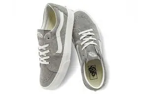 VANS Sk8-low Sneakers - Gray/white