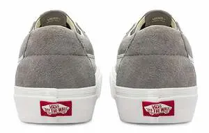 VANS Sk8-low Sneakers - Gray/white