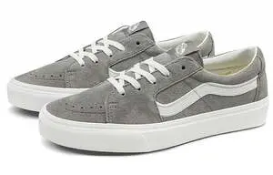 VANS Sk8-low Sneakers - Gray/white
