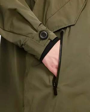 Nike X Sacai Trench Jacket