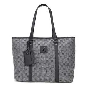 JORDAN Monogram Tote Bag - Grey