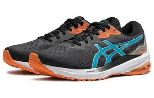 Asics Gt-1000 11 Athletic Low Top Sneakers - Black/blue