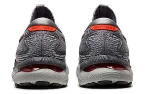Asics Gel-nimbus 24 Performance Footwear - Grey/red
