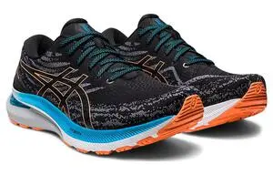 Asics Gel-kayano 29 Athletic Sneakers - Black/sun Peach