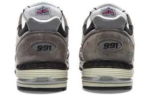 NEW BALANCE 991 Made In England - Gray/black