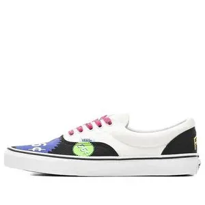VANS Era Low Top Sneakers With Graphic Detailing - Black/white
