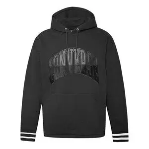 CONVERSE Twisted Varsity Hoodie - Black