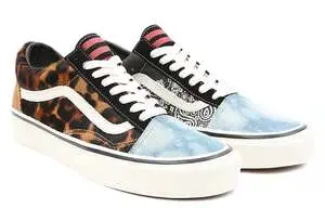 VANS Old Skool 36 Dx "grunge" Sneakers - Black/blue