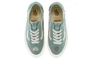 VANS Eco Theory Old Skool Tapered Sneakers - Gray/white