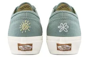 VANS Eco Theory Old Skool Tapered Sneakers - Gray/white