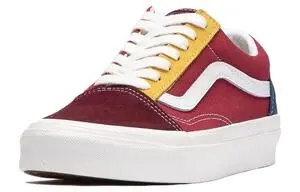 VANS Old Skool Lace-up Sneakers - Red