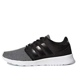 Adidas Neo Cf Qt Racer "grey Black" Sneakers - Grey/black