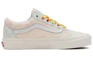 VANS Factory Old Skool 36 Dx Low Top Sneakers - Blue/pink
