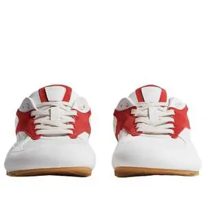 Bottega Veneta Orbit Flash Sneaker - Optic White/cardinal