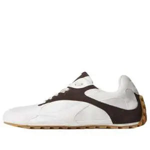 Bottega Veneta Orbit Flash Sneakers - Optic White/espresso