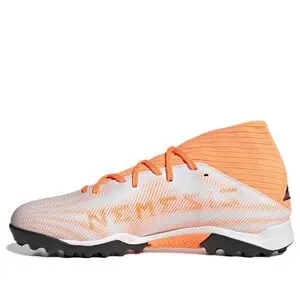 Adidas Nemeziz.3 Tf "tension Tape Screaming Orange" Low Top Sneakers - Orange/black