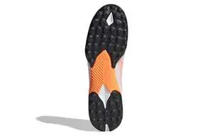 Adidas Nemeziz.3 Tf "tension Tape Screaming Orange" Low Top Sneakers - Orange/black