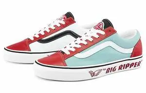 VANS Se Bikes X Style 36 'big Ripper' Casual Low Top Sneakers