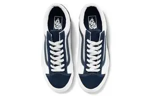 VANS Style 36 Classic Sport Low Top Sneakers - White/blue