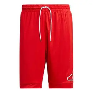 Men's Adidas Red Shorts