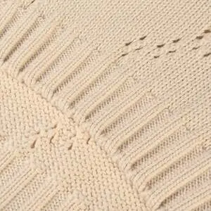 Gucci Perforated Gg Cotton Knit Sweater