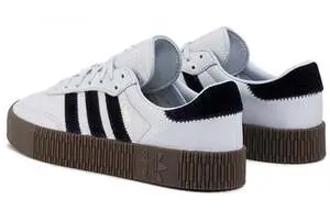 Adidas Sambarose Sneakers - White/black/brown
