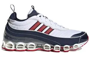 Adidas Microbounce T1 Sneakers - White/blue/red