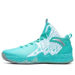 ANTA ANTA Klay Thompson 2 High-Top Athletic Sneakers Teal/white