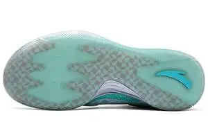 ANTA Klay Thompson 2 High-top Athletic Sneakers - Teal/white