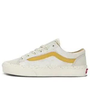 VANS Vans Style 36 Leather Pop Sneakers White/yellow