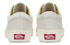 VANS Style 36 Leather Pop Sneakers - White/yellow