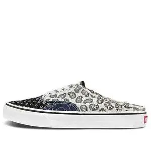 VANS Vans Authentic Mule - Pattern Mix Black/white/blue