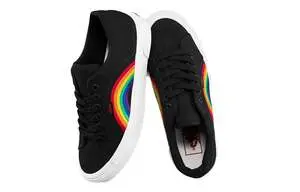 VANS Lampin 86 Dx Anaheim Factory Rainbow Sneakers