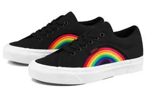 VANS Lampin 86 Dx Anaheim Factory Rainbow Sneakers - Black/multi-color