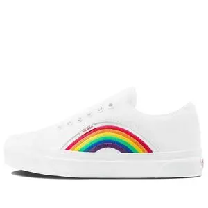 VANS Lampin 86 Dx Anaheim Factory Rainbow Sneakers - White