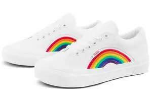 VANS Lampin 86 Dx Anaheim Factory Rainbow Sneakers - White