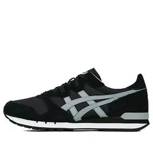 Onitsuka Tiger Alvarado "snkr" Sneakers - Black
