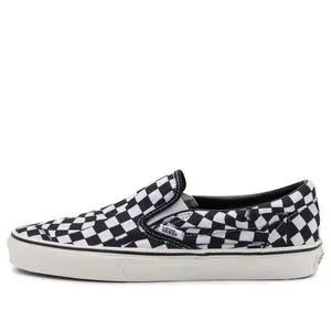 VANS Classic Slip-on "otw Dahahm Checkerboard" Sneakers - Black/white