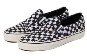 VANS Classic Slip-on "otw Dahahm Checkerboard" Sneakers - Black/white