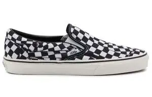 VANS Classic Slip-on "otw Dahahm Checkerboard" Sneakers - Black/white