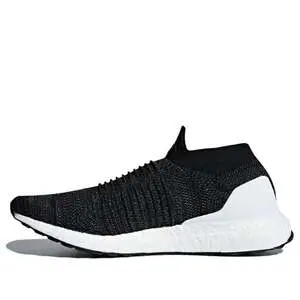 Adidas Ultra Boost Laceless Sneakers - Black/white