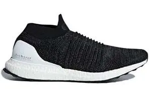 Adidas Ultra Boost Laceless Sneakers - Black/white