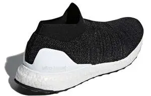 Adidas Ultra Boost Laceless Sneakers - Black/white
