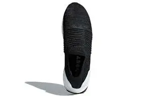 Adidas Ultra Boost Laceless Sneakers - Black/white