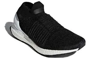 Adidas Ultra Boost Laceless Sneakers - Black/white
