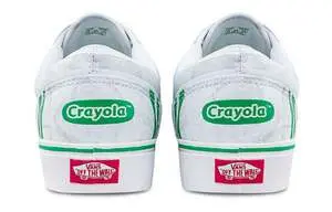 VANS X Crayola Comfycush Old Skool 'diy' Sneakers