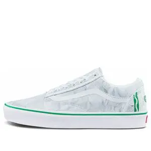 VANS X Crayola Comfycush Old Skool 'diy' Sneakers - Grey/white/green