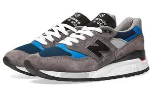 NEW BALANCE 998 Athletic Sneakers - Grey