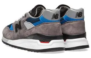 NEW BALANCE 998 Athletic Sneakers - Grey