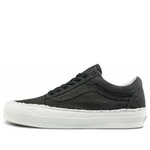 VANS Og Old Skool Lx 'raw Edge' Sneakers - Black